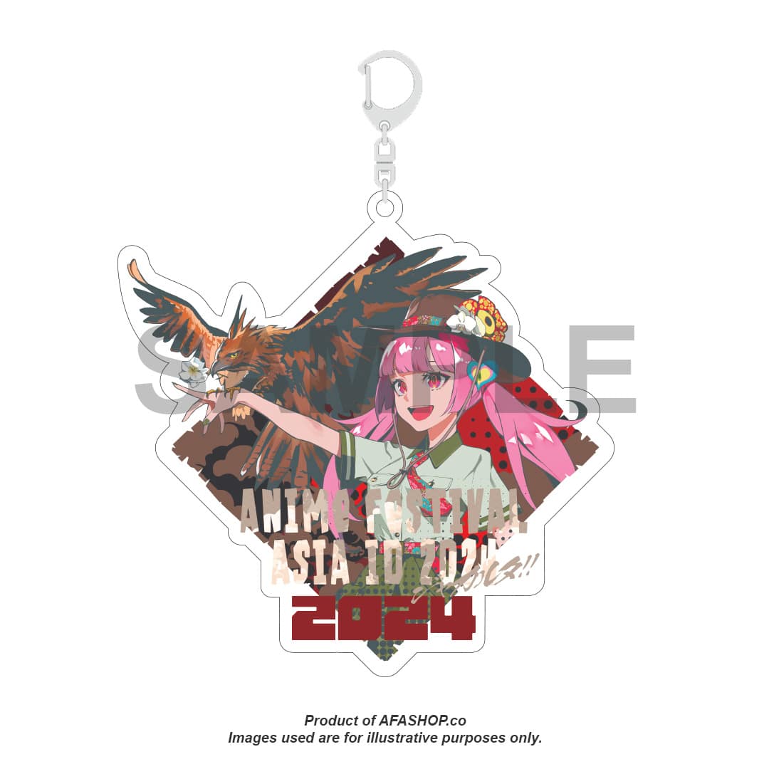 AFAID24 x LAM Memorable Acrylic Keychain - AFA SHOP ONLINE