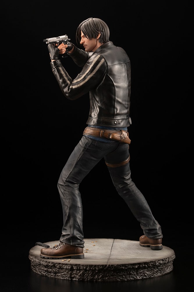 SV348 RESIDENT EVIL: VENDETTA LEON S. KENNEDY RENEWAL PACKAGE ARTFX ...